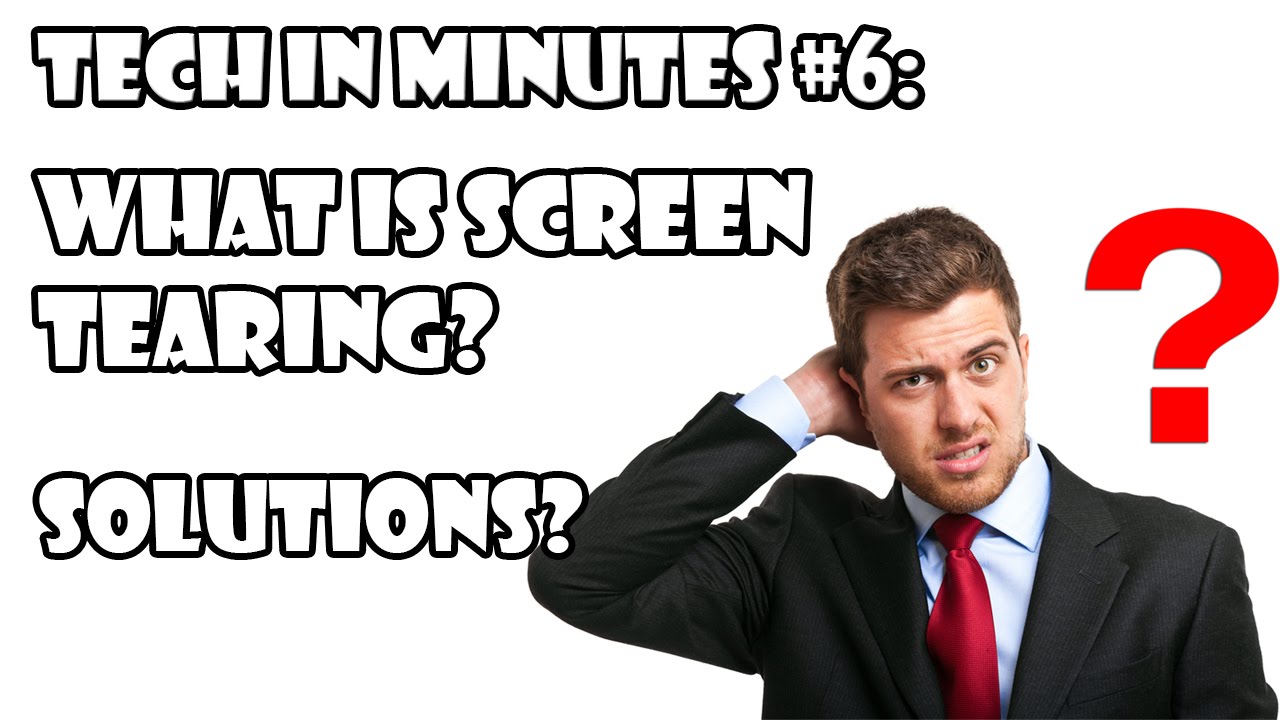What is Screen Tearing?How to stop Screen tearing?-Tech in Minutes ...