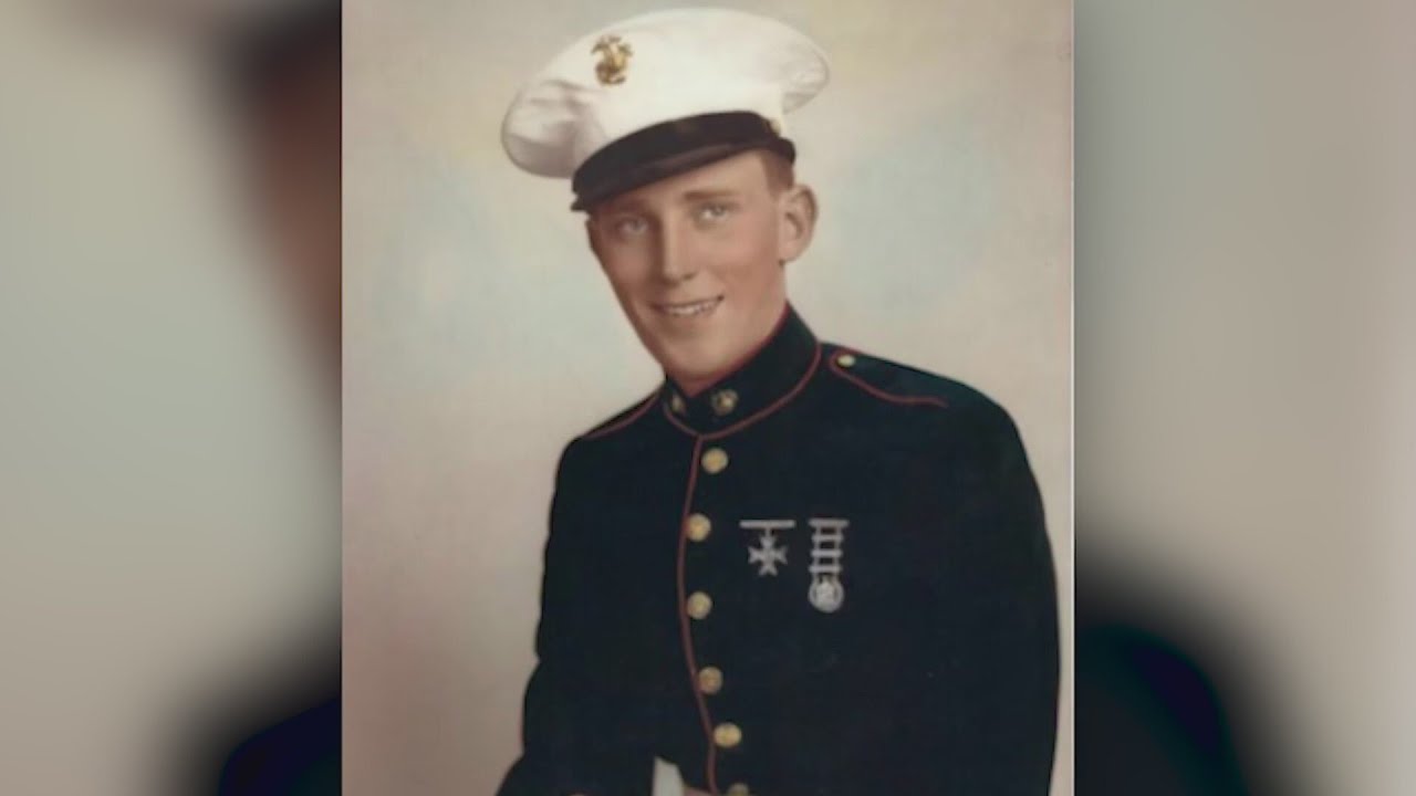 Chicago Marine killed in WWII gets burial with honors after ID through ...