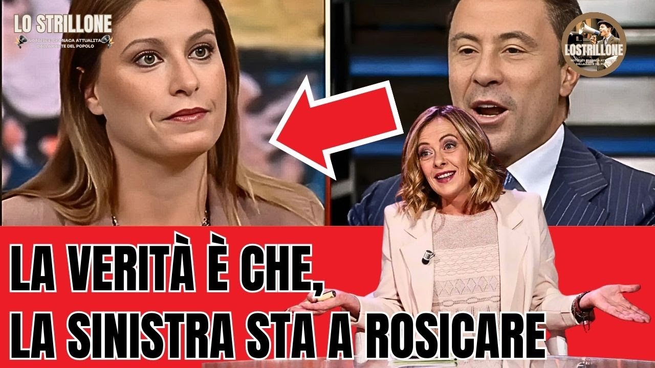 Questa è la verità Con Meloni la sinistra rosica - YouTube