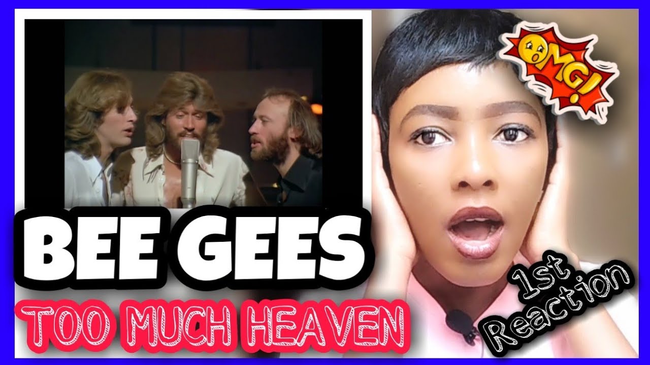 A TERRIBLE SINGER REACTS TO BEE GEES TOO MUCH HEAVEN FOR THE FIRST TIME ...