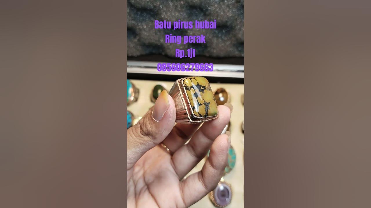 Batu pirus hubai - YouTube