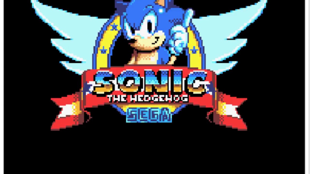 Sonic 1 GG Title Screen Compilation - YouTube