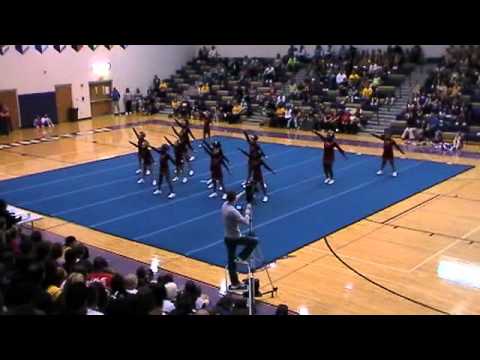 Momence jr. redskins varsity 2010 - YouTube