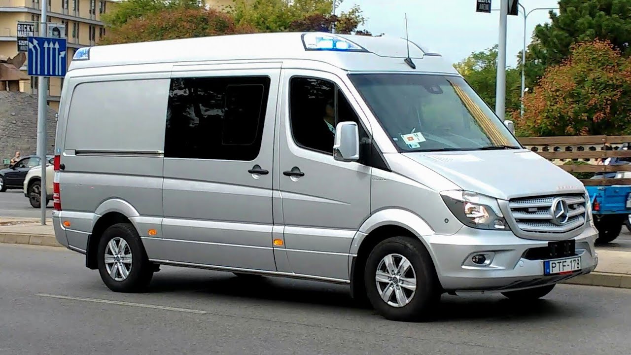 [NEW VIP AMBULANCE] POLICE ESCORT DELEGATION - YouTube