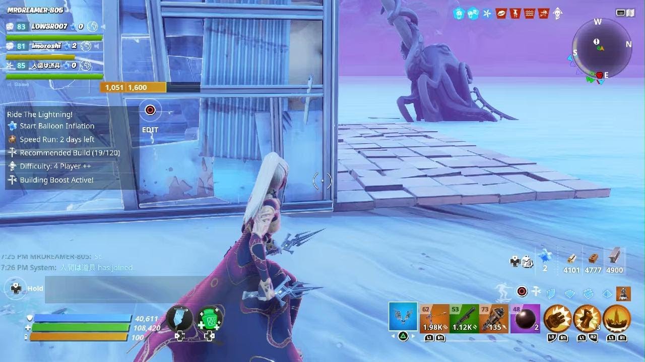 Fortnite stw Ventures grind finally a good team - YouTube