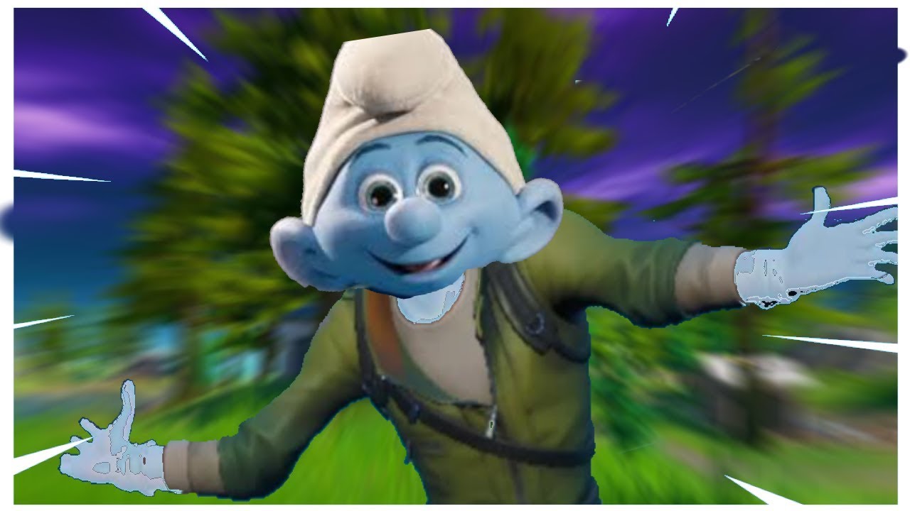 SMURF'S IN FORTNITE!!! (Fortnite Chapter 2) - YouTube
