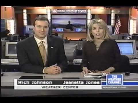 Weather Channel clip w/ Local Forecast 1PM-2PM Thursday December 5 2002 ...