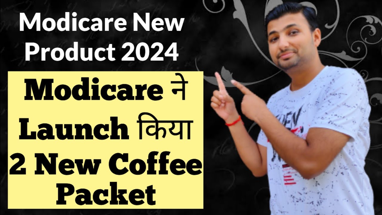 Modicare New Coffee Launched | modicare new product | business ...