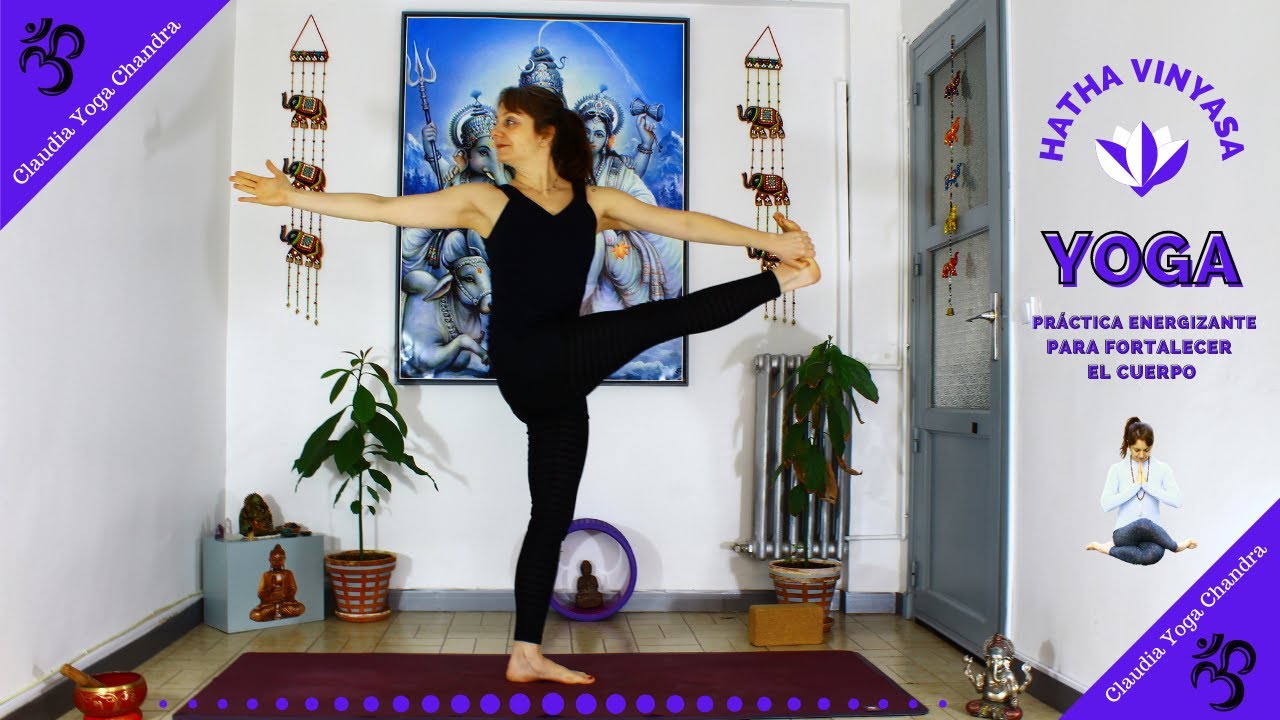 Hatha Vinyasa Yoga Online. - YouTube