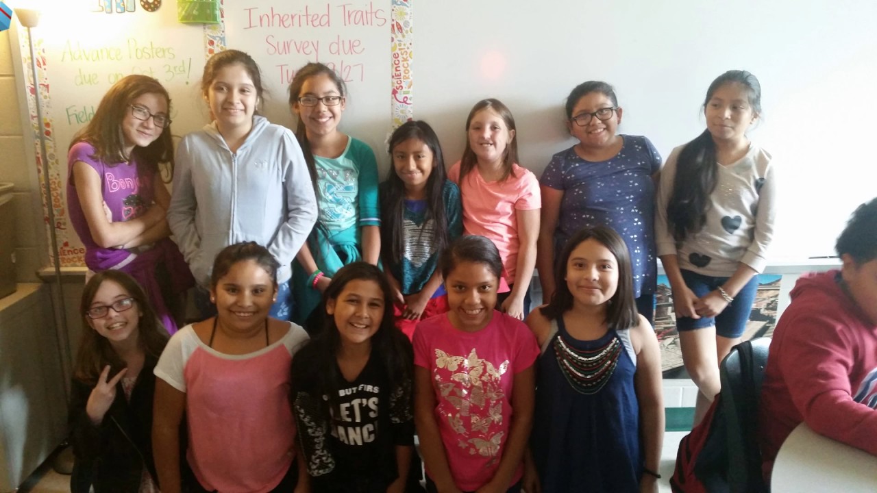 2016 2017 Sugar Hill Elementary ADVANCE Graduates - YouTube