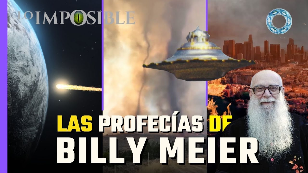 ¿Conoces las profecías de Eduard Billy Meier el contactado ...