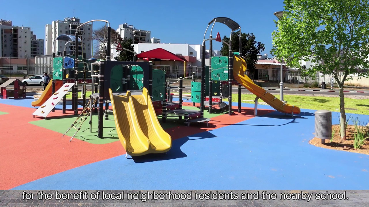 Ashdod Park - An inclusive green open space for quality of life - YouTube