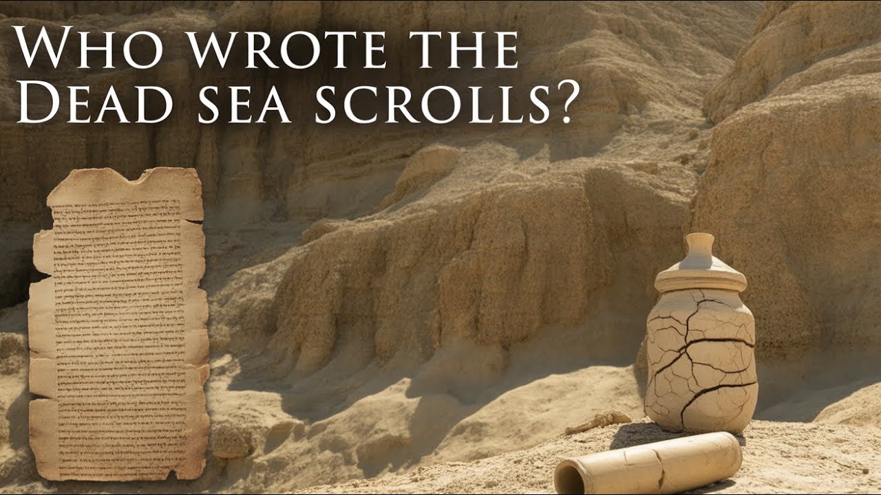 The Dead Sea Scrolls __ Ancient History Documentary - YouTube