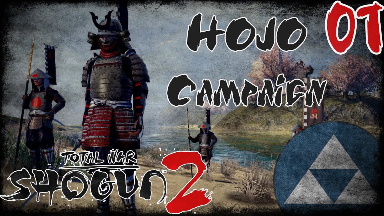 Let's Play Total War: Shogun 2 Hojo Campaign Part 1 - YouTube