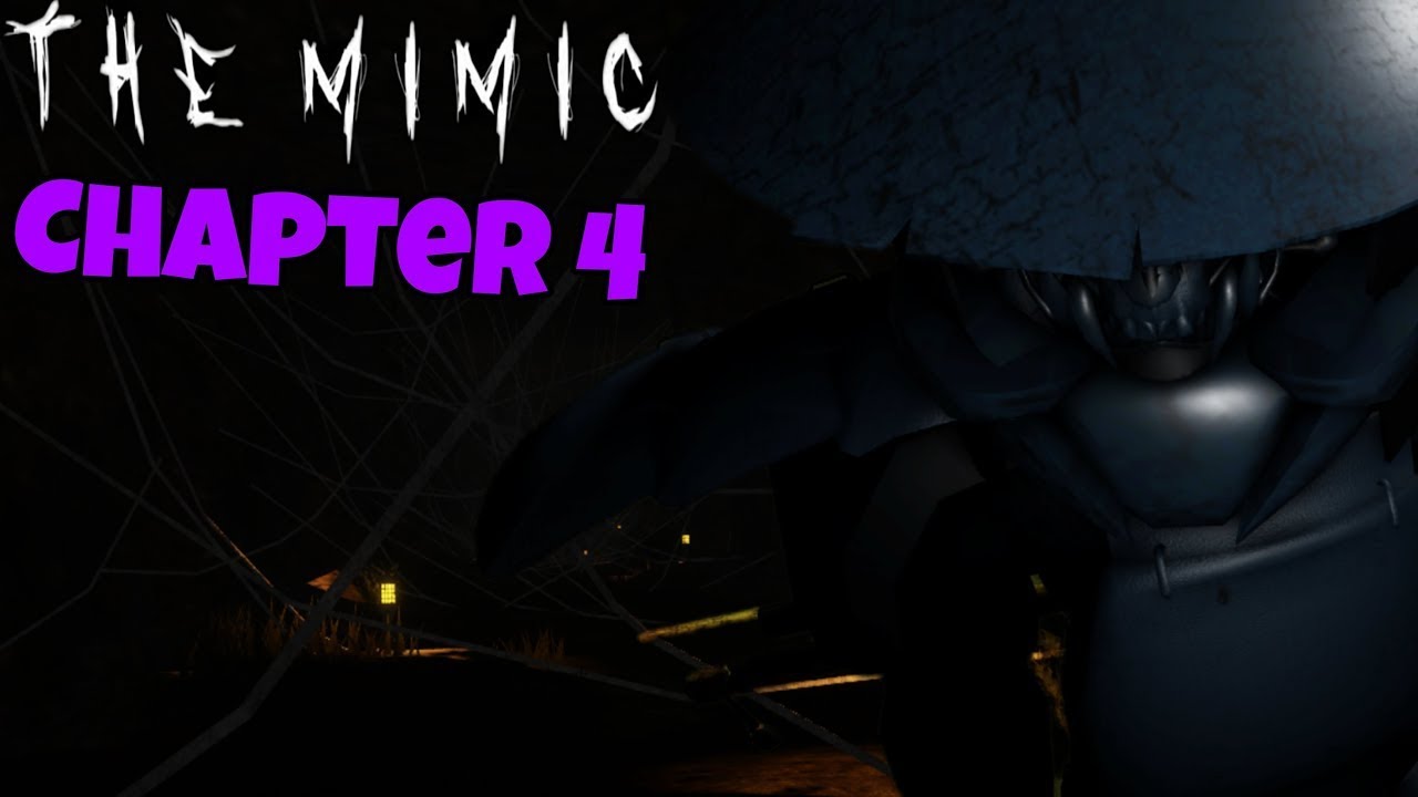 ROBLOX: THE MIMIC: BOOK 1 CHAPTER 4 (REVAMP) GUIDE! - YouTube