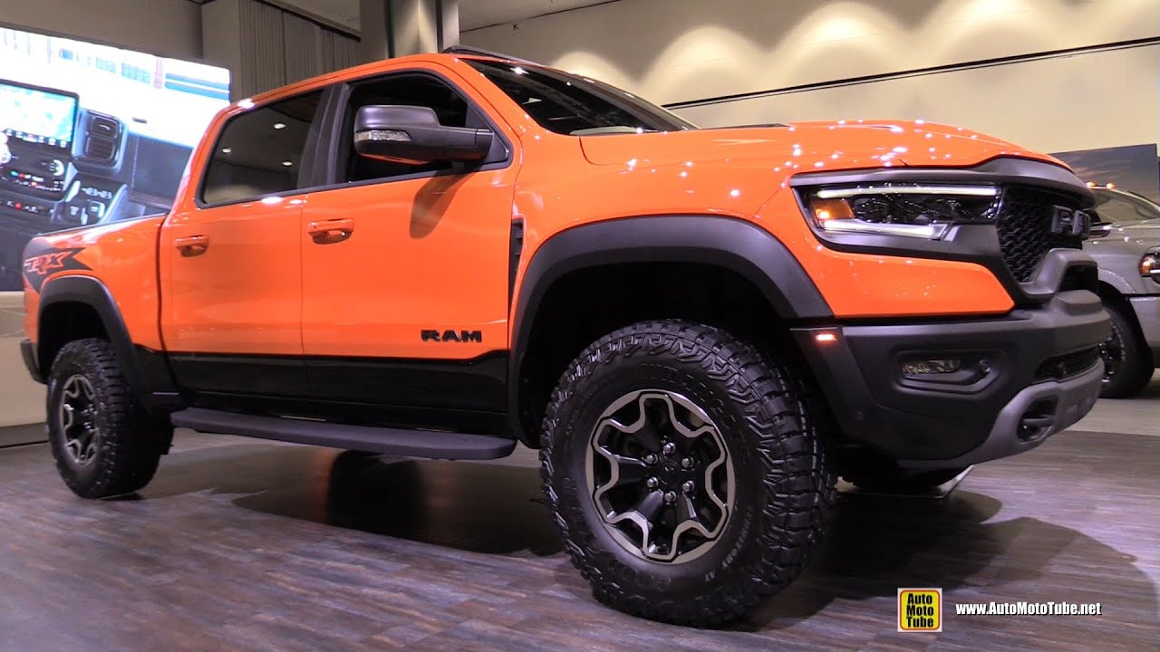 2022 RAM TRX Ignition Edition 702hp - Exterior Interior Walkaround ...