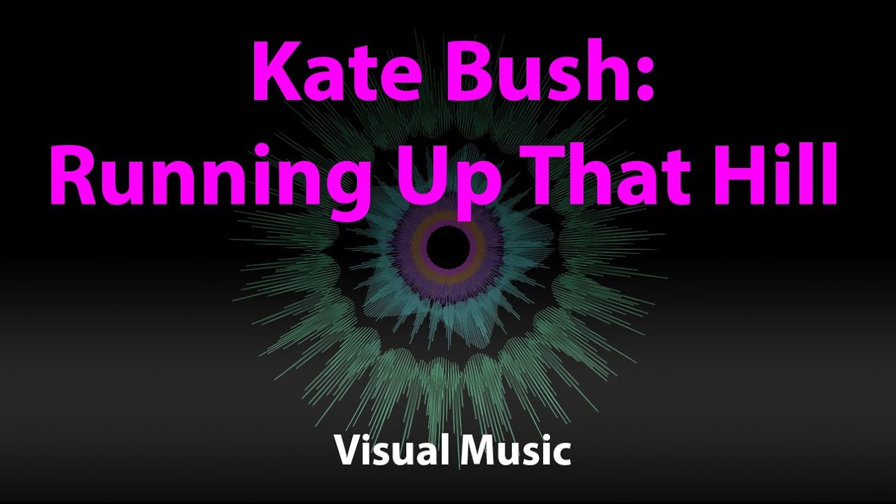 Kate Bush Running Up That Hill Visual Music Video - YouTube