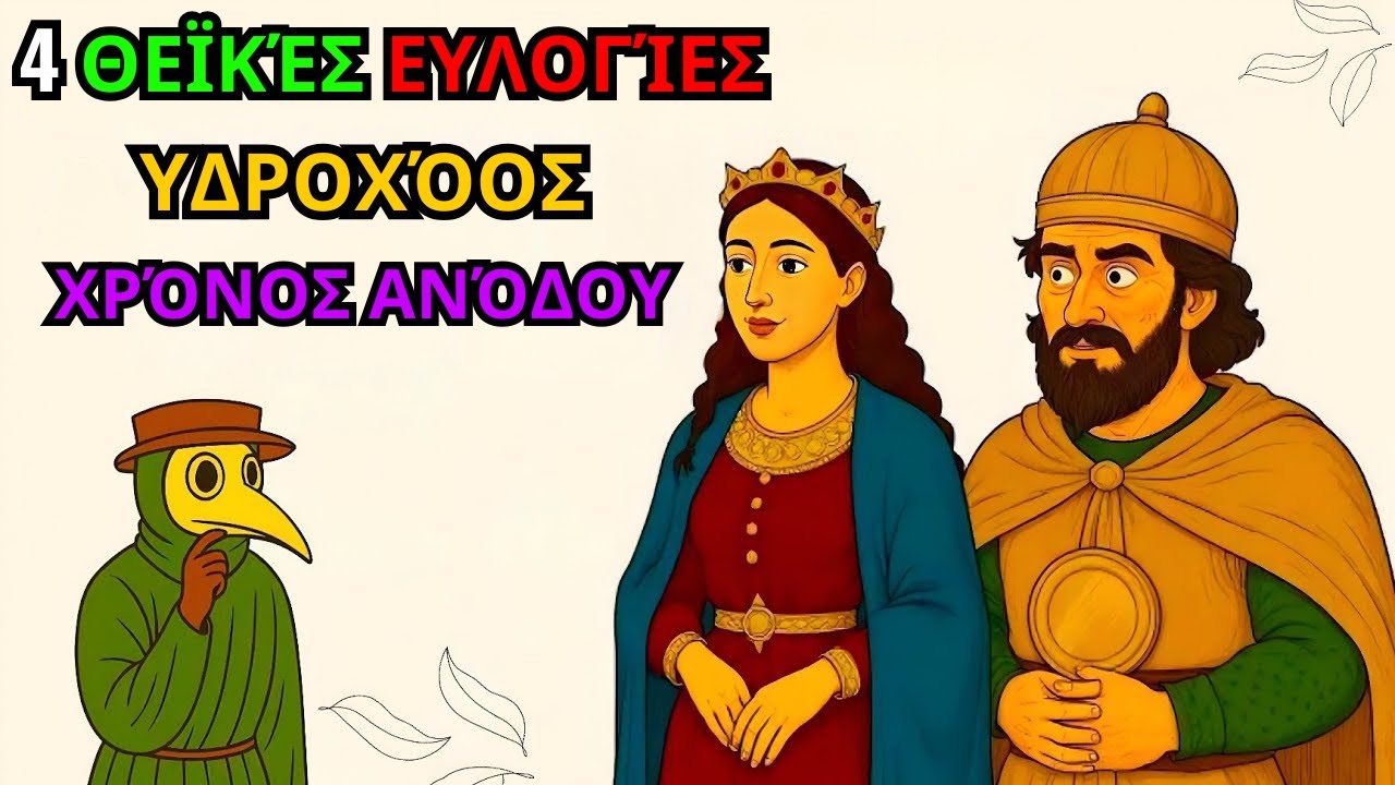 ♒ Υδροχόος: 4 Σοκαριστικές Ευλογίες Έρχονται 20–23 Ιουλίου ⚠️ Μην ...