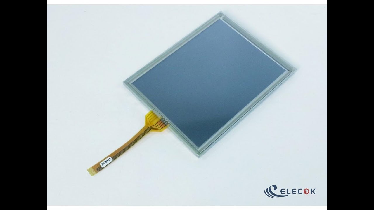 TX17D55VM2CAB 6.5" 640×480 LCD Panel for Inventory new - YouTube