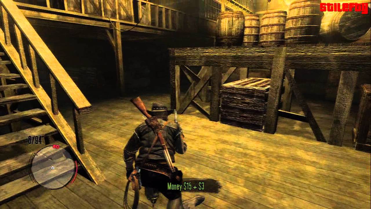 Red Dead Redemption - Mission #23 - On Shaky's Ground [Hardcore] - YouTube