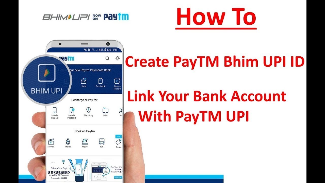 Link bank account on Paytm | Link account ! Paytm Account link! - YouTube