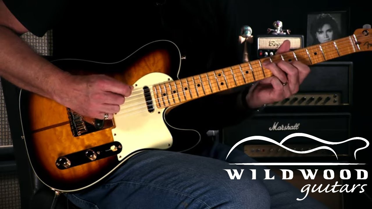 Fender Custom Shop Merle Haggard Signature Telecaster • SN: US23048647 ...