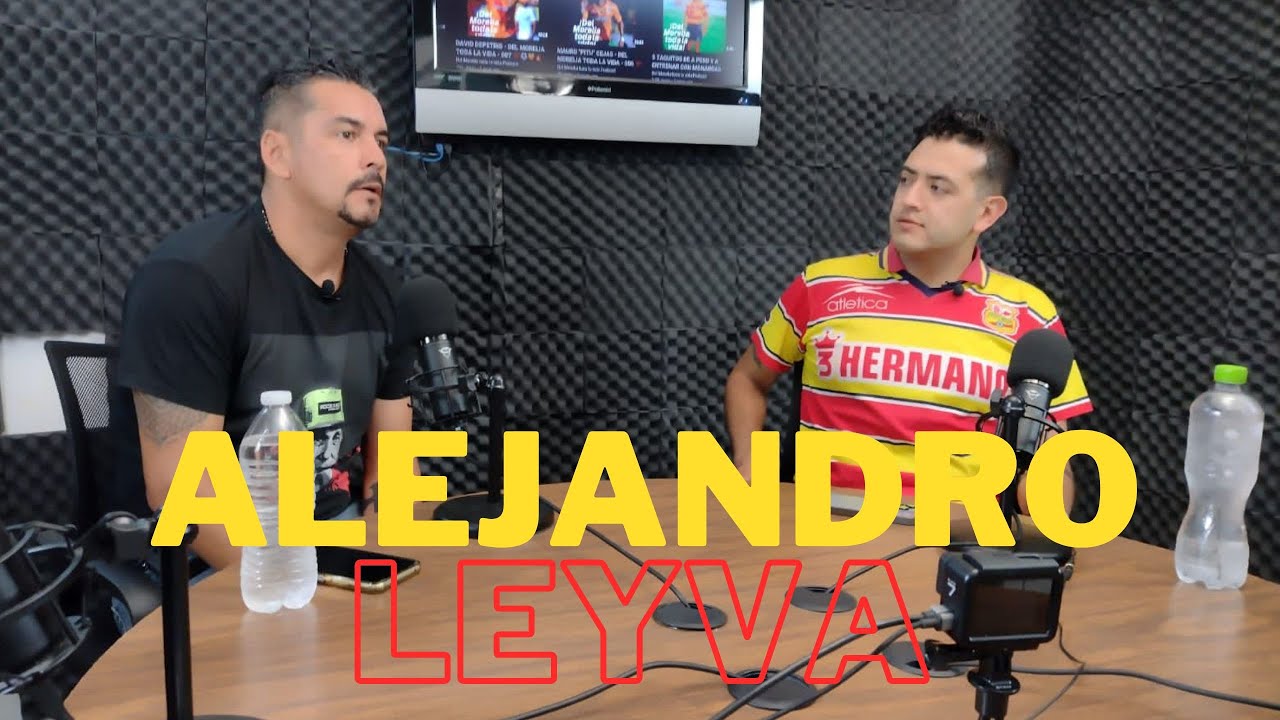 ALEJANDRO LEYVA - DEL MORELIA TODA LA VIDA - 11 ️⚽️💛🔥 - YouTube