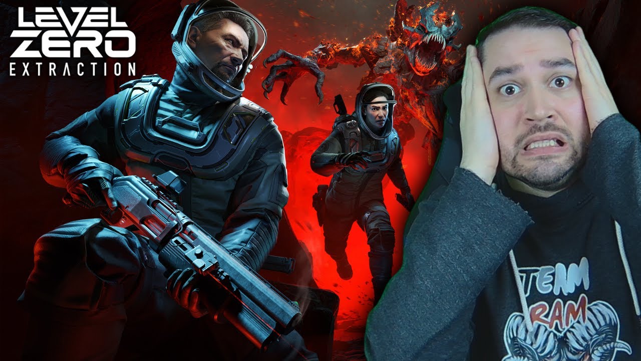 TARKOV MEETS ALIEN ISOLATION (NEW GAME) | Level Zero: Extraction - YouTube