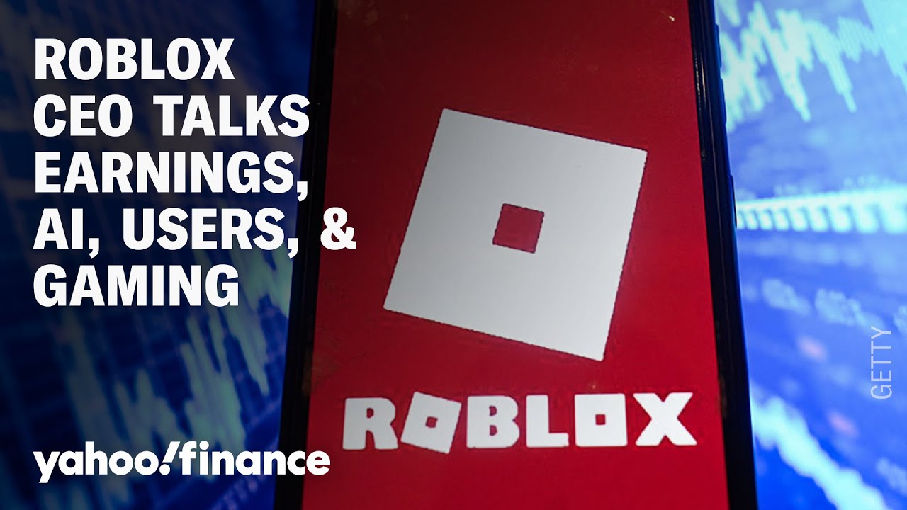 Roblox earnings: CEO talks gaming, AI, and user growth - YouTube