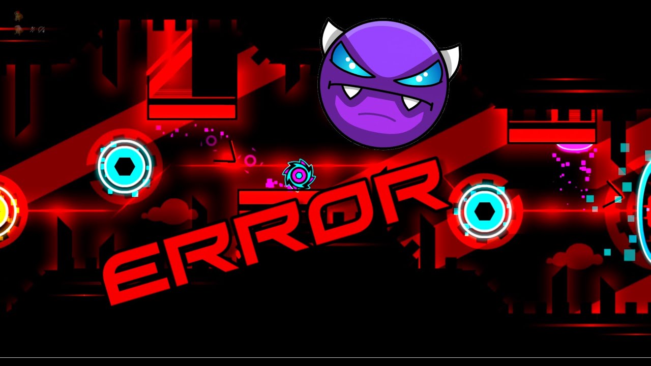 Error 100% Easy Demon By: iISanE - YouTube