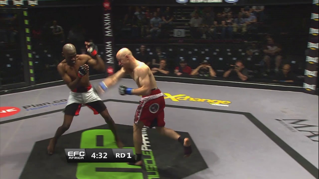 Cedric "The Dominator" Doyle vs Sibulele Swekile - YouTube