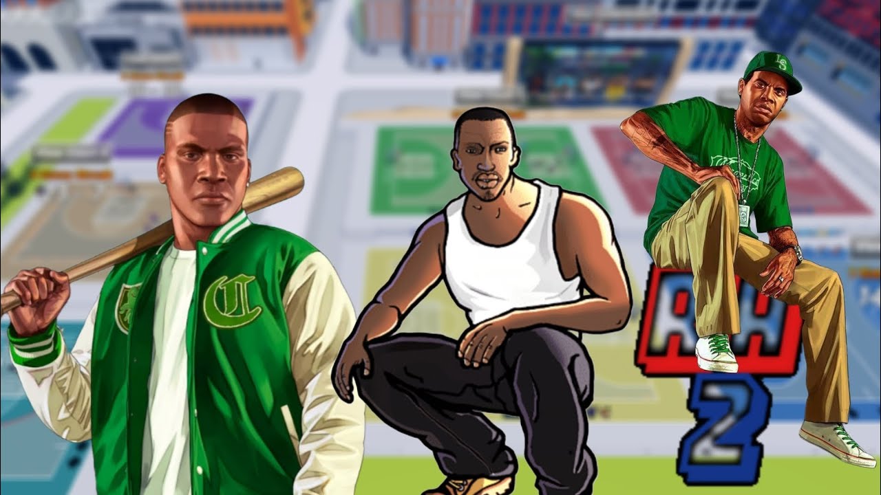 GTA Characters DOMINATE The Park | *RH2: The Journey* - YouTube