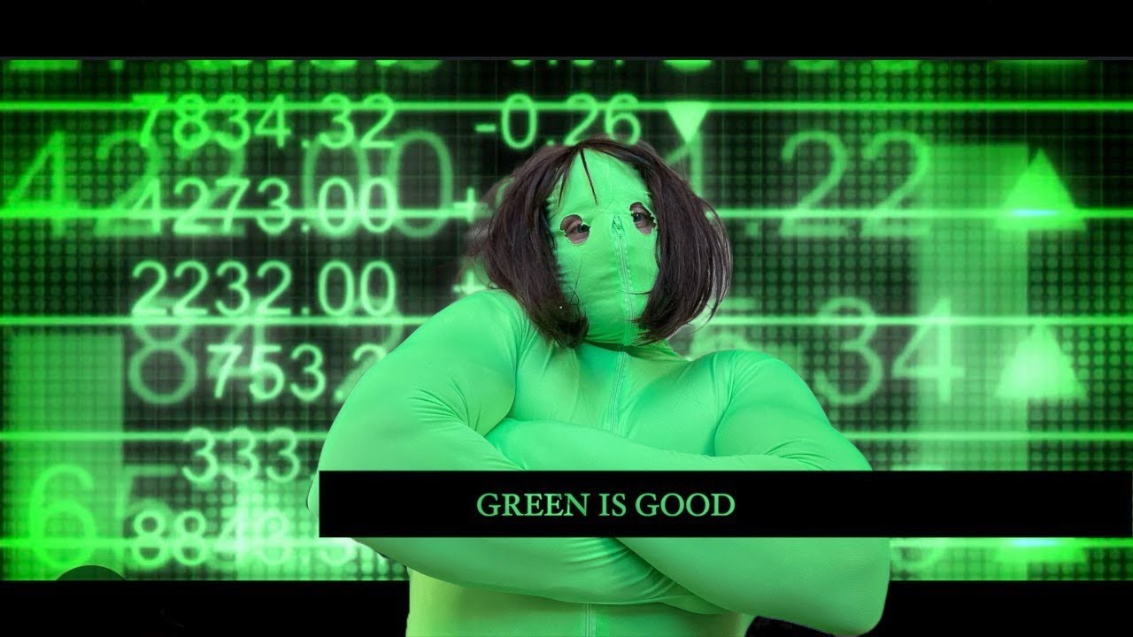 NEW! How to find GREEN in a sea of RED! *hint hint - BUY LOW SELL ...