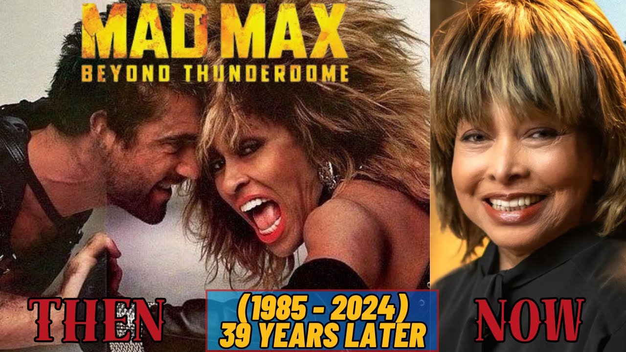 🌟Mad Max Beyond Thunderdome🌟 Cast Then and Now (1985 VS 2024) How Have ...