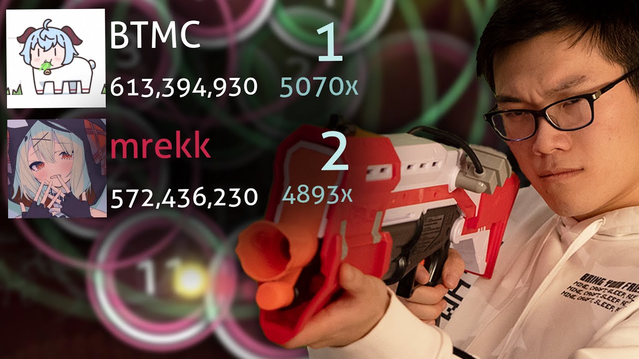 RECLAIMING #1 FROM MREKK... - YouTube