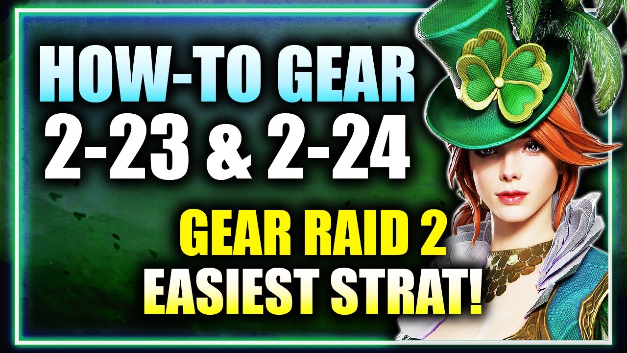 GEAR RAID 2 Stage 23 & 24 FULL GEARING GUIDE - Complete Walkthrough ...