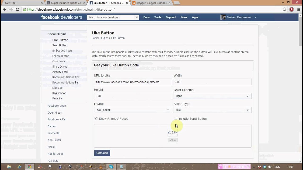 How To Add Like Button On Blogger Website YouTube How To Add Like Button On Blogger Website YouTube