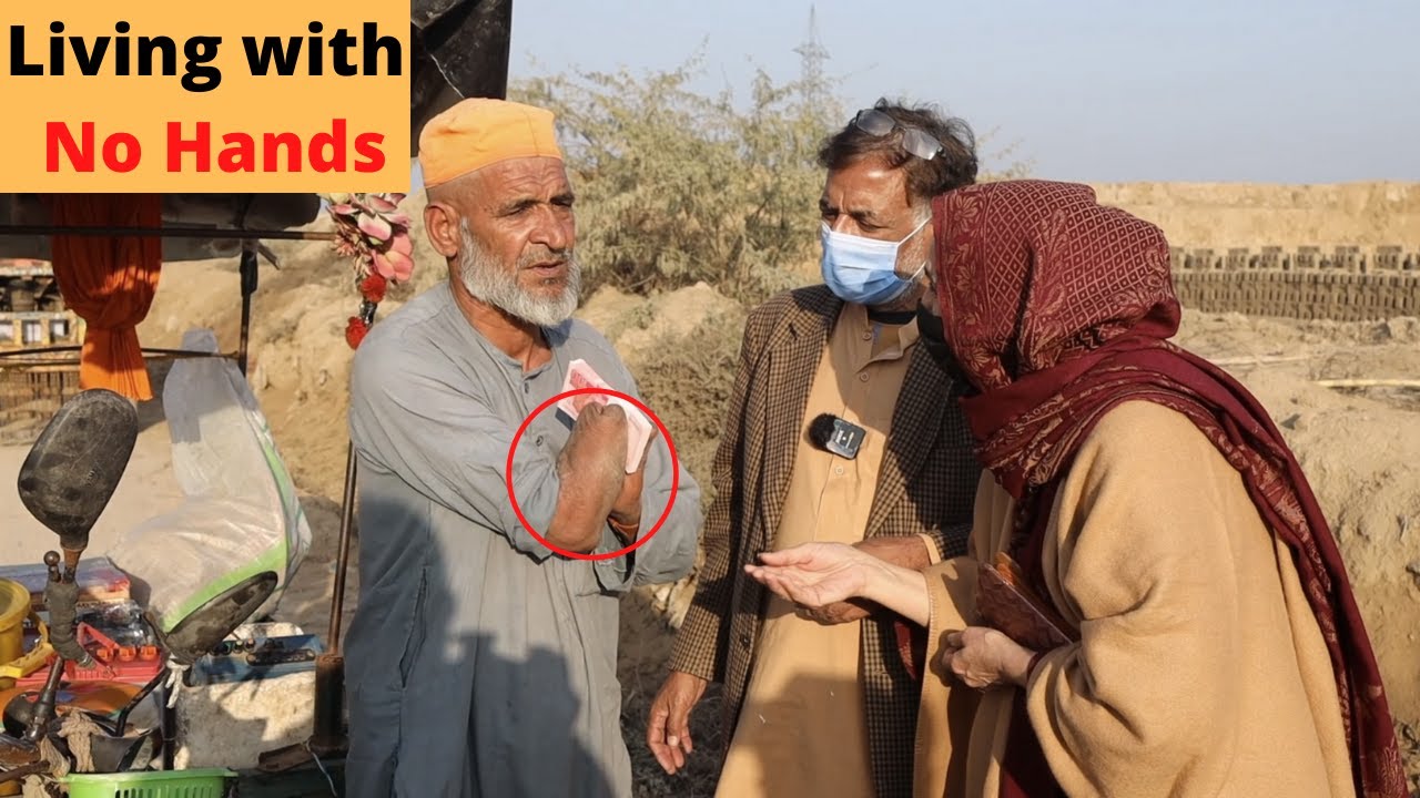 Story of passionate old man living with no hands | I lost my hands but ...