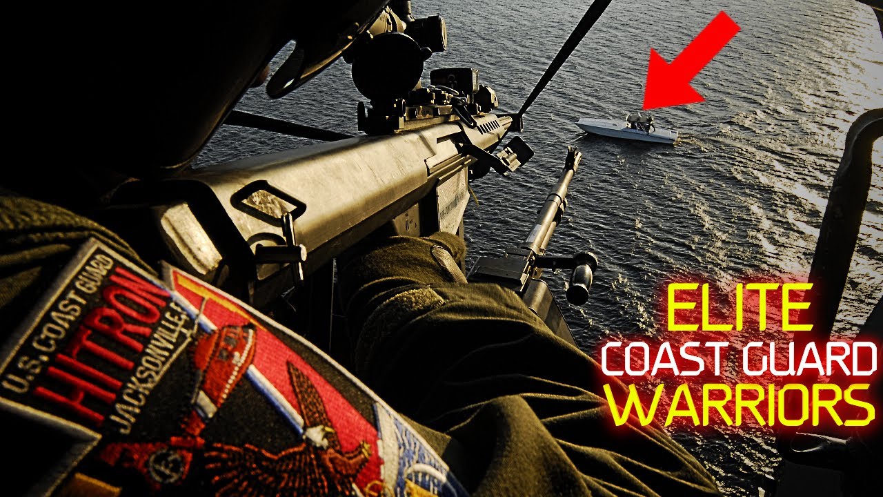 The MOST ELITE Coast Guard Unit In The WORLD - YouTube