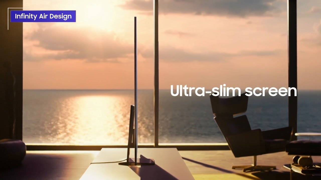Why Samsung TV? Infinity Air Design | Samsung Indonesia - YouTube