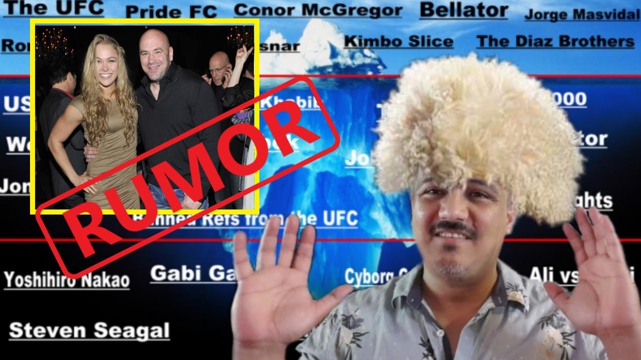 Explicando el iceberg del UFC | Parte 3: Ronda Rousey / Brock Lesnar ...