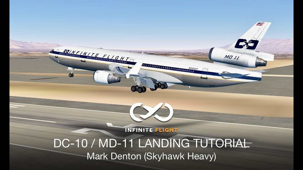 DC10/MD11 Landing Tutorial - YouTube