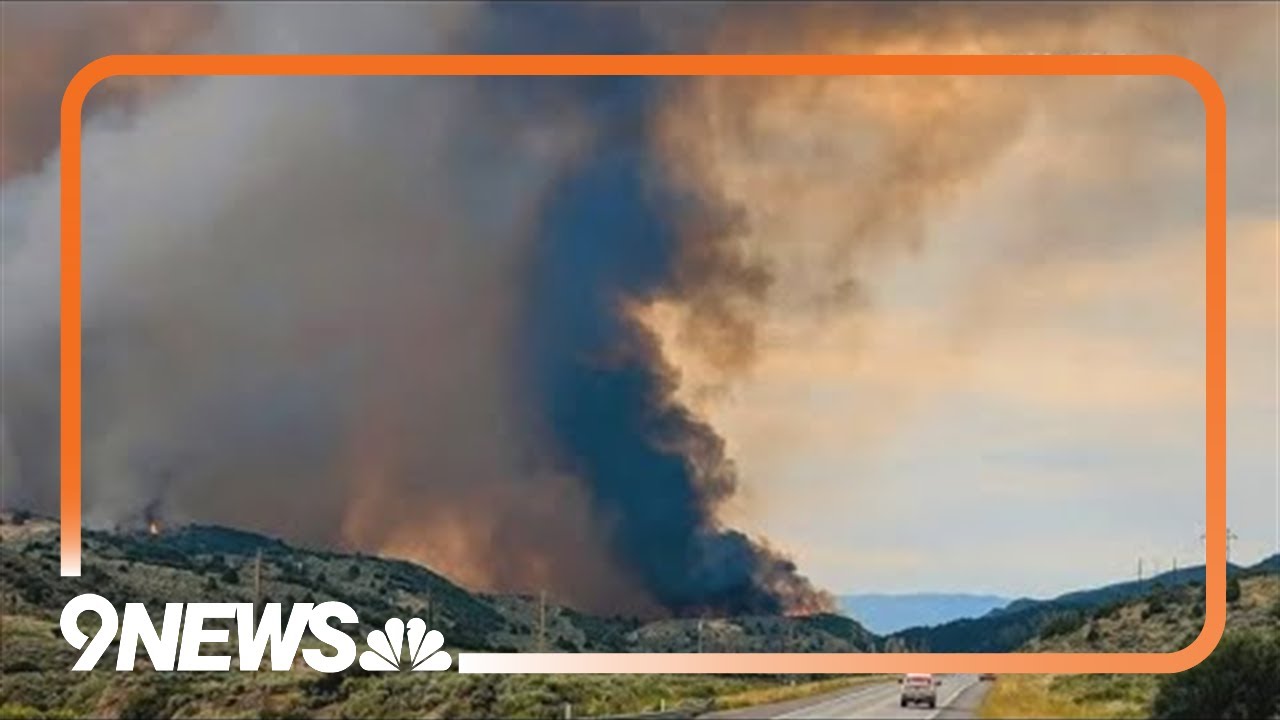 Lee Fire now 95% contained - YouTube