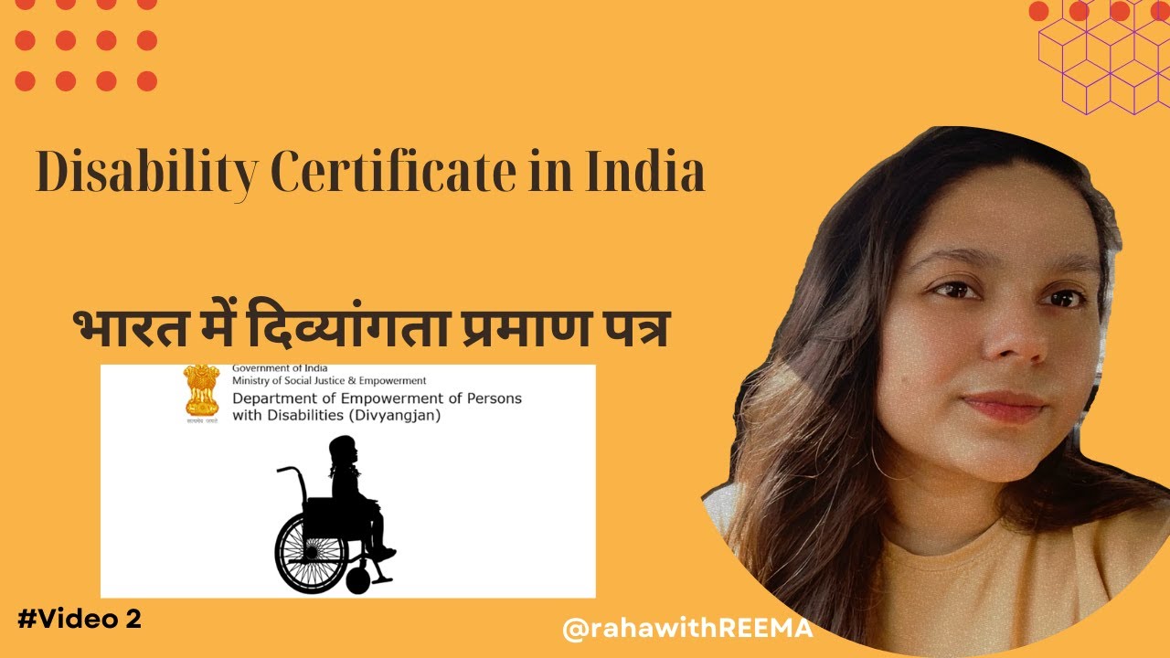 Disability Certificate in India | Everything You Need to Know About ...