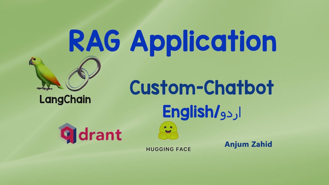 RAG App Step by Step || Custom Chatbot || LangChain || Qdrant ...