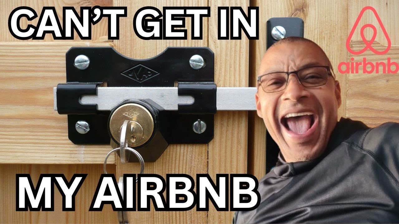 Navigating the Night: The Struggles of Entering Airbnb for the First ...