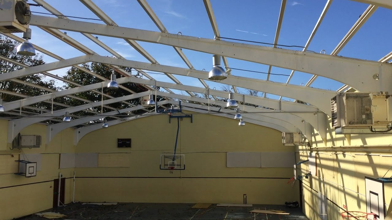 VIDEO: 'Sheer devastation' - Repairs underway at Cork school after ...