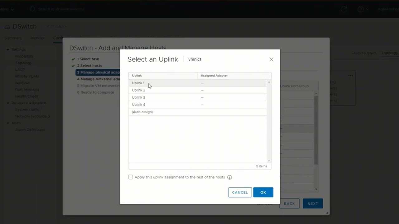 VMware vSphere Distributed Switch Uygulama Çalışması - vSphere Network ...