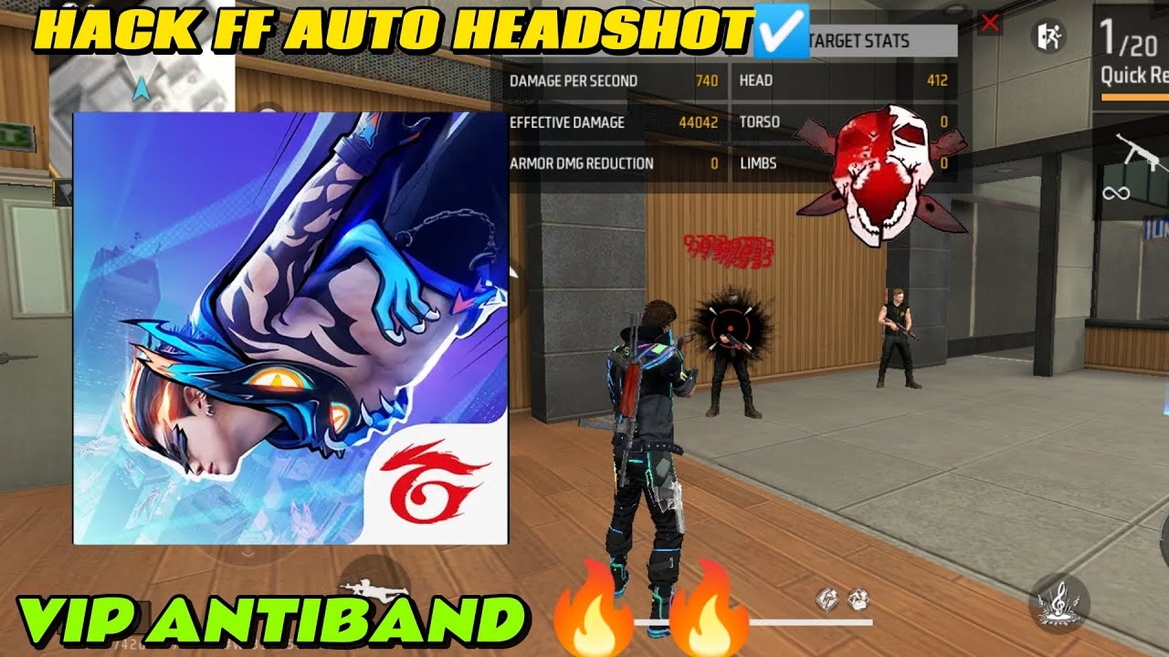 HACK FF OB48 | 🔰DATA AUTO HEADSHOT | ANTIBAND 🔥 | NETWING VIP | NO BAND ...