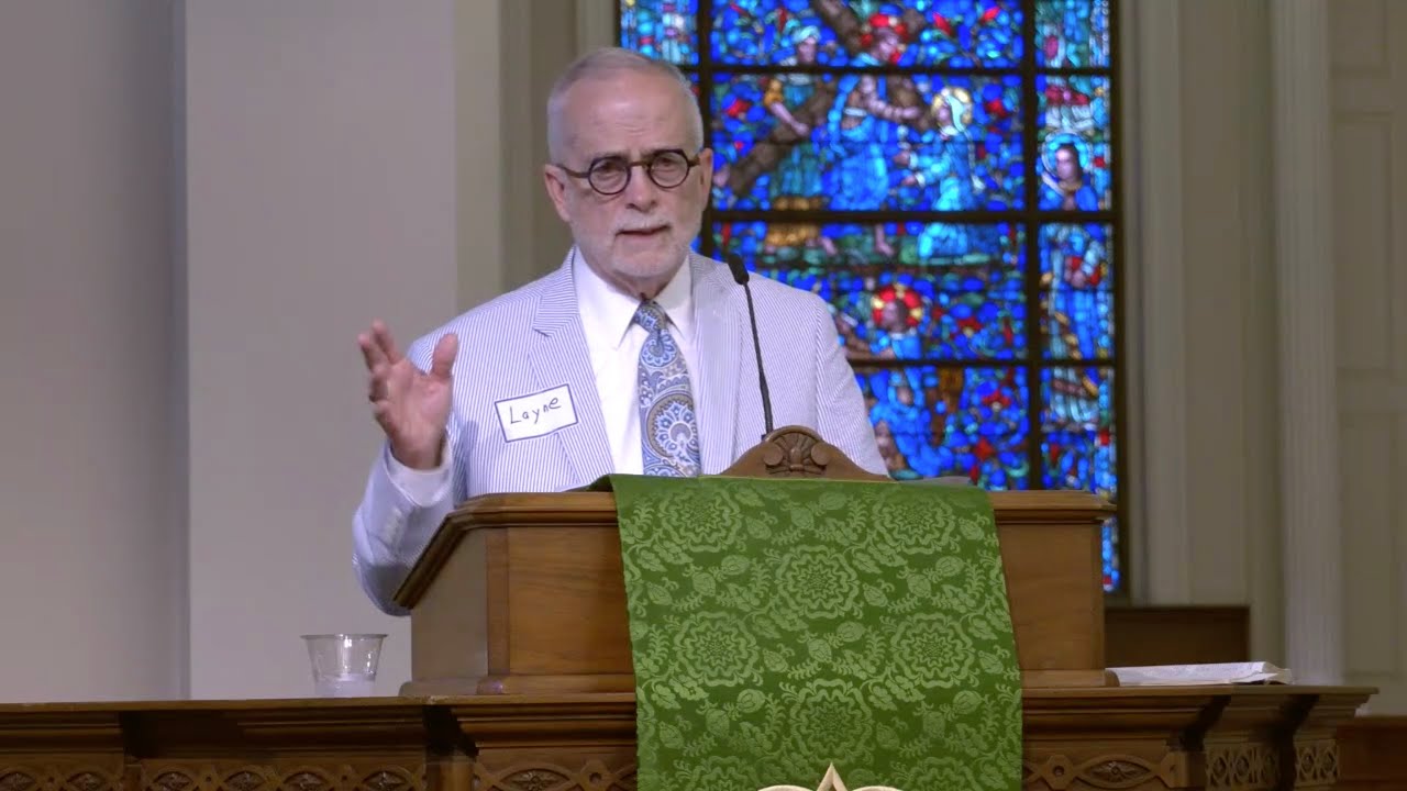 Sermon | "Wounded Travelers & Welcoming Innkeepers" | Rev Dr Layne ...